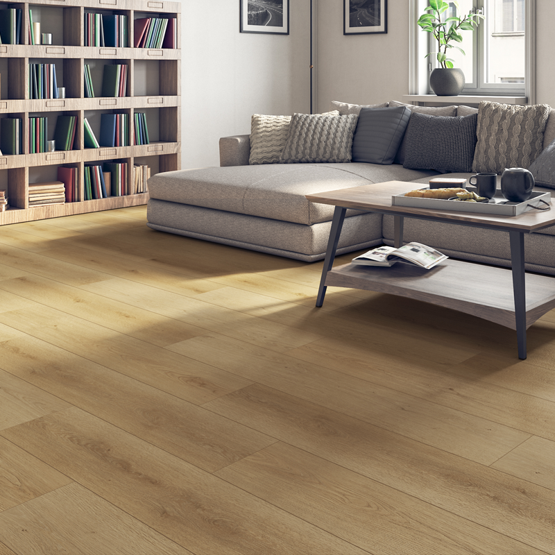 PVC vloer rechte plank - Weghorst Keukens-Borne